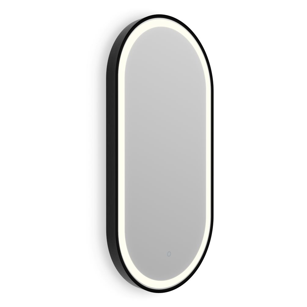 Origins Living 400mm Lomax Light Capsule Black Mirror