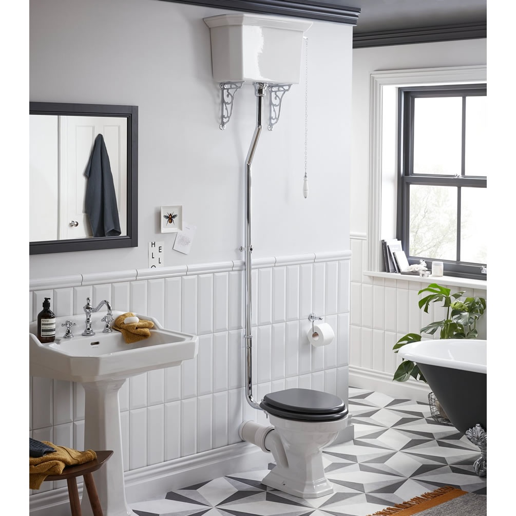 Heritage Granley High Level WC & Cistern