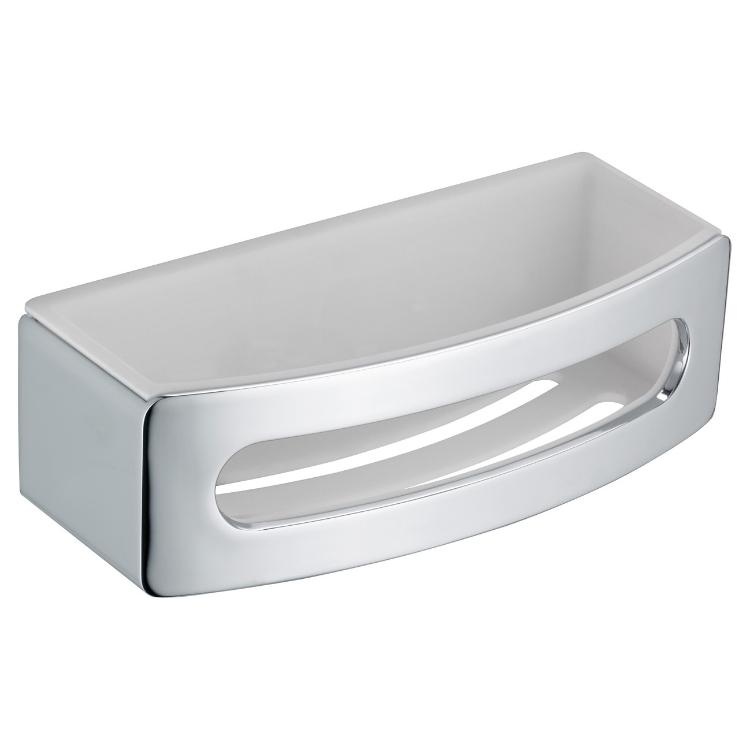 Keuco Elegance Chrome Shower Basket | Sanctuary Bathrooms