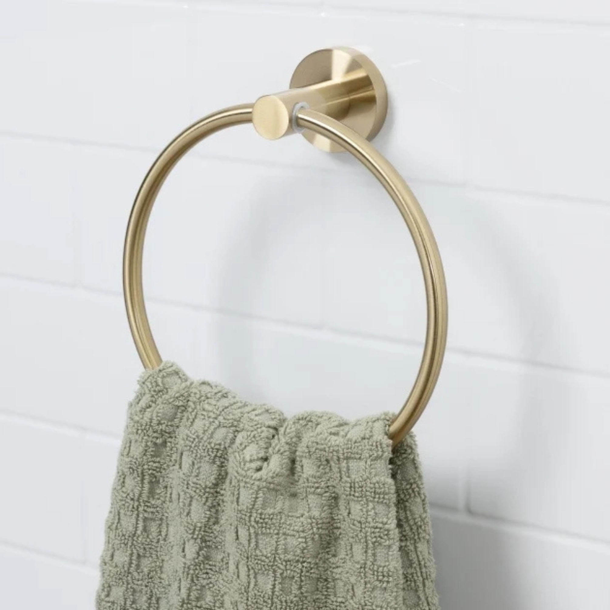 Brass Towel Ring
