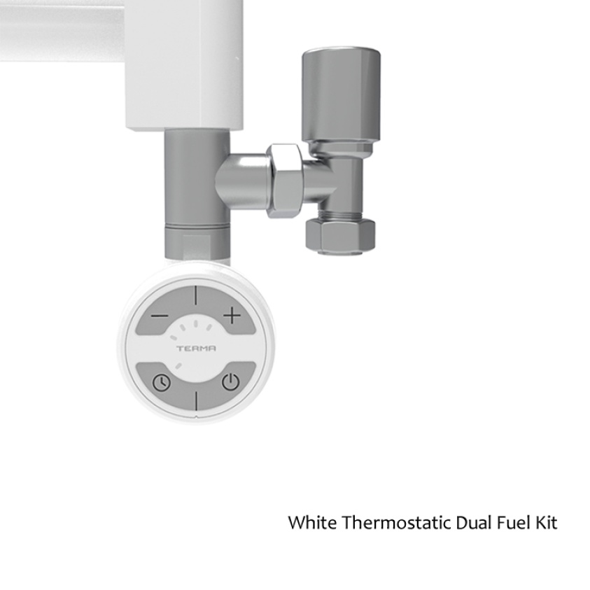 Radox Edwardian Chrome Radiator | Sanctuary Bathrooms