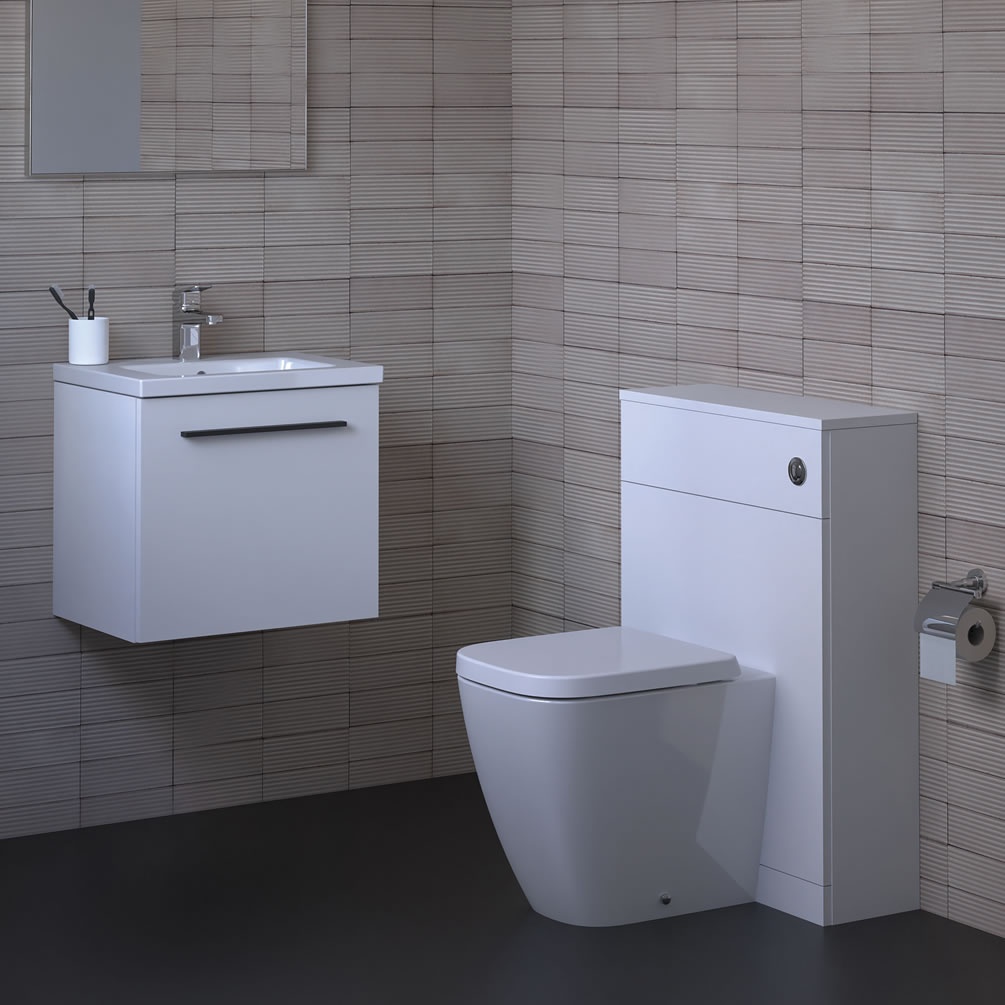 Ideal Standard i.Life S White Compact WC Unit & Cistern | Sanctuary ...