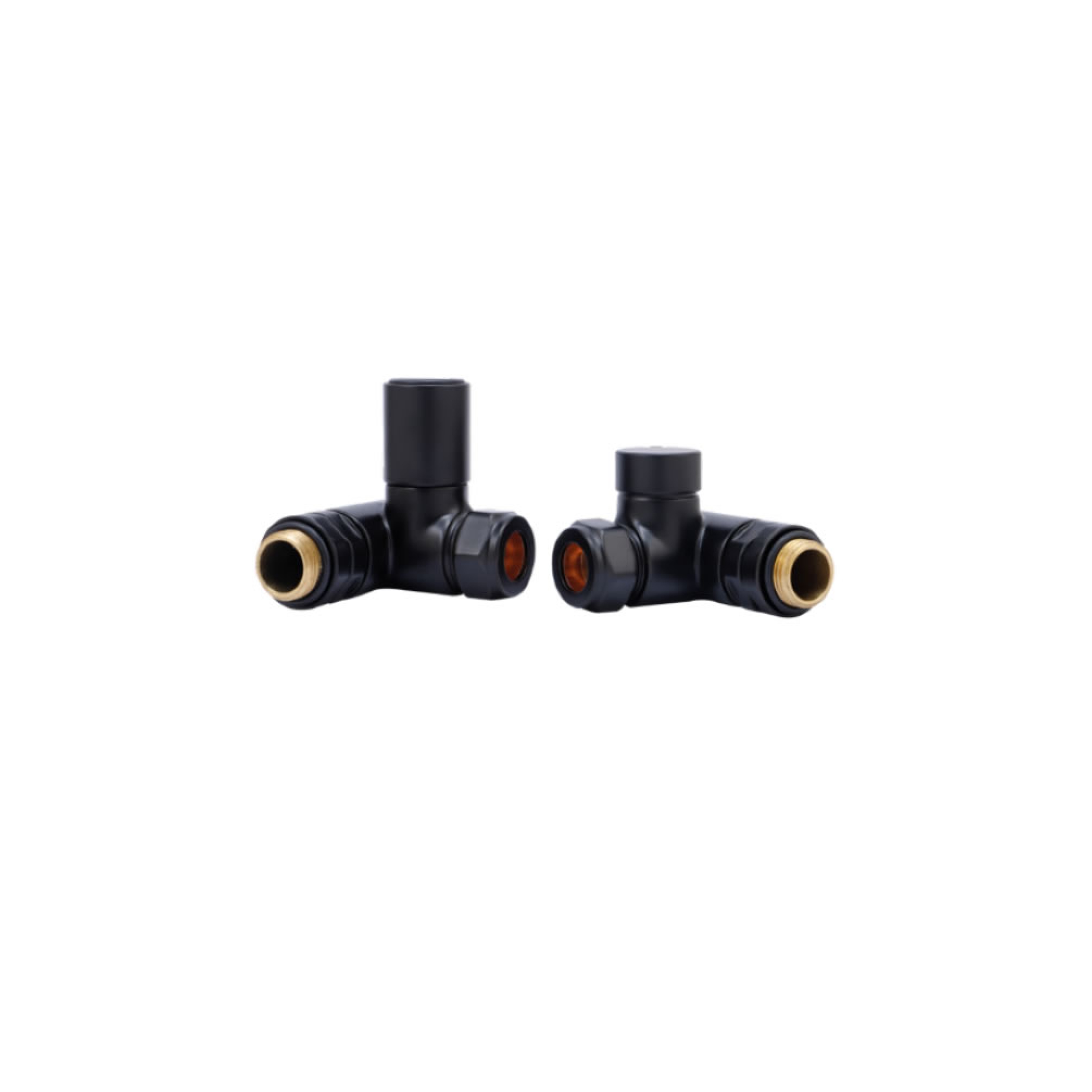 Velaro Black Manual Dual Fuel Radiator Valves | Sanctuary
