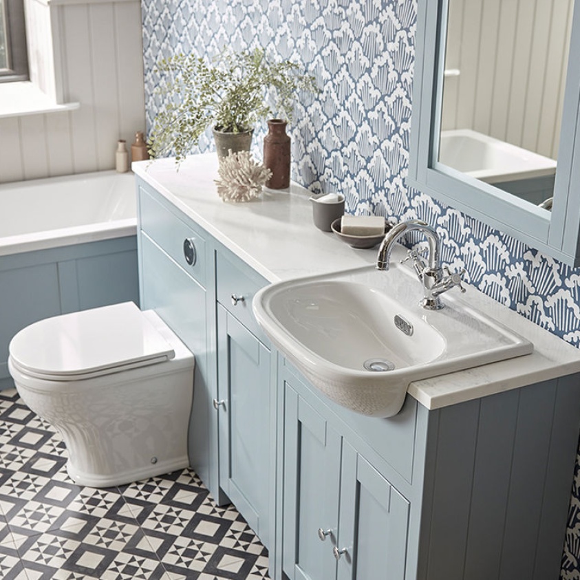 Tavistock Lansdown 490mm Semi-Countertop Basin