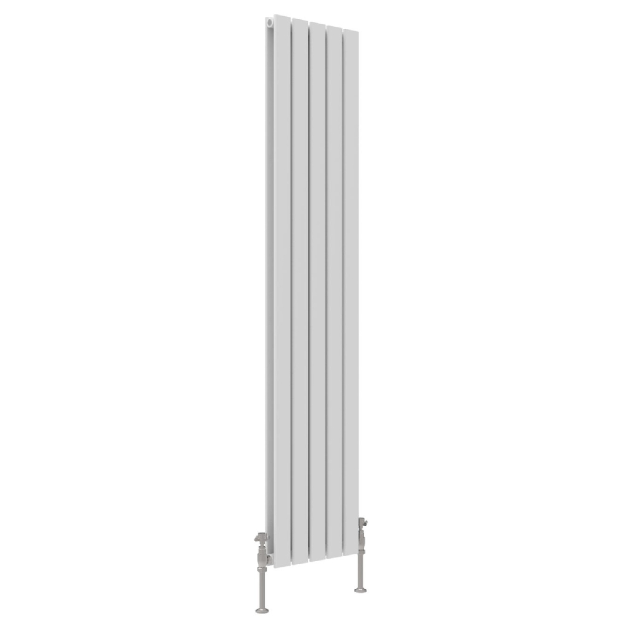 JTP Enzo White 1800mm x 376mm Flat Panel Designer Radiator