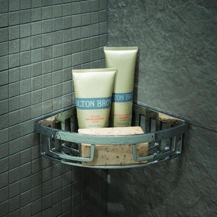 Vado Removable Corner Basket | Sanctuary Bathrooms