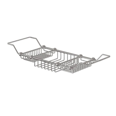 Burlington Brass Extendable Bath Rack | Sanctuary Bathrooms