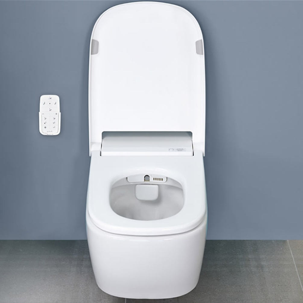 VitrA V-Care Intelligent Rimless Comfort WC & Seat | Sanctuary Bathrooms