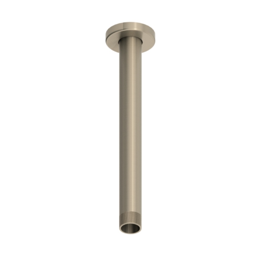 Abacus Emotion Nickel Round 250 Fixed Ceiling Shower Arm