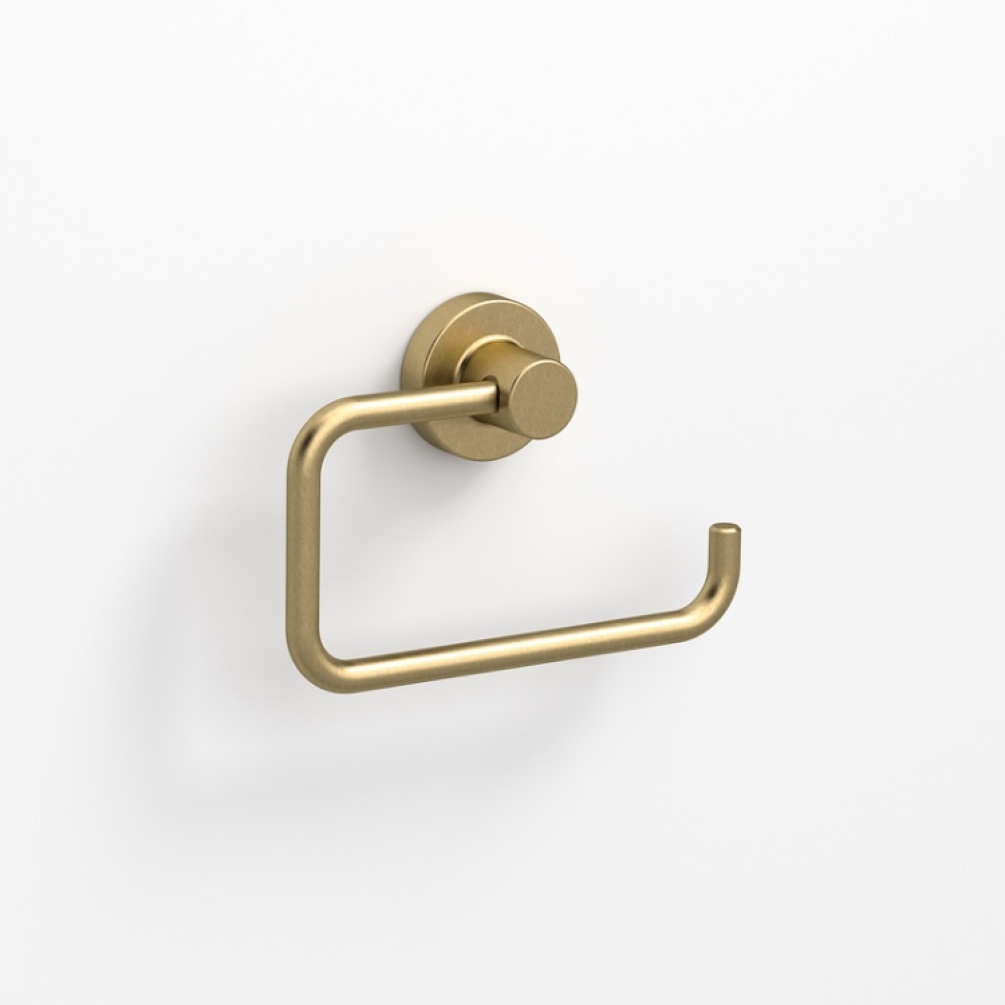 Origins Living Tecno Project Brass Toilet Roll Holder | Sanctuary