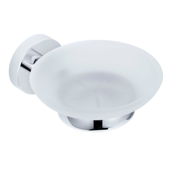 JTP Florence Chrome Soap Holder | Sanctuary Bathrooms
