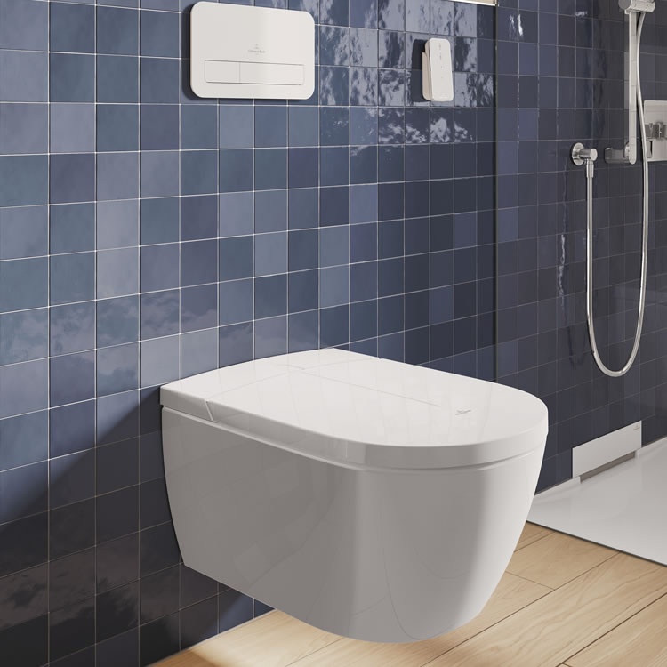 Villeroy & Boch ViClean-I 100 Shower Toilet | Sanctuary Bathrooms