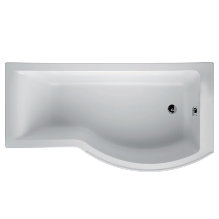 Ideal Standard Concept 1700x900 RH Shower Bath | Sanctuary Bathrooms