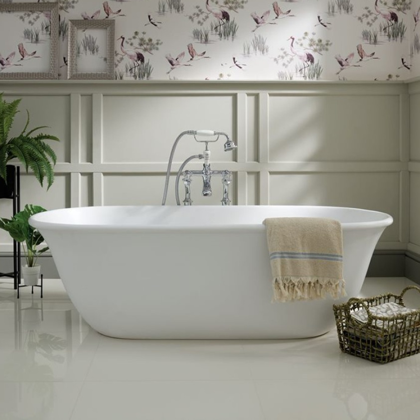 BC Designs Omnia 1615mm Freestanding Bath | Sanctuary