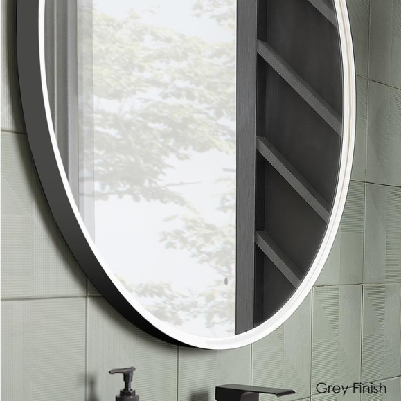 Roper Rhodes Frame Circular Mirror | Sanctuary Bathrooms