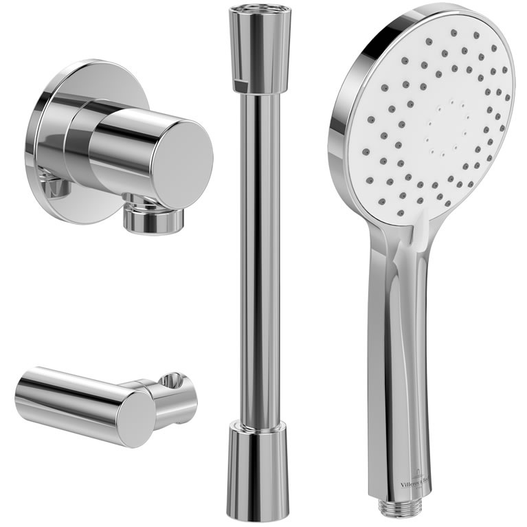 Villeroy & Boch Round Complete Shower Set | Sanctuary Bathrooms