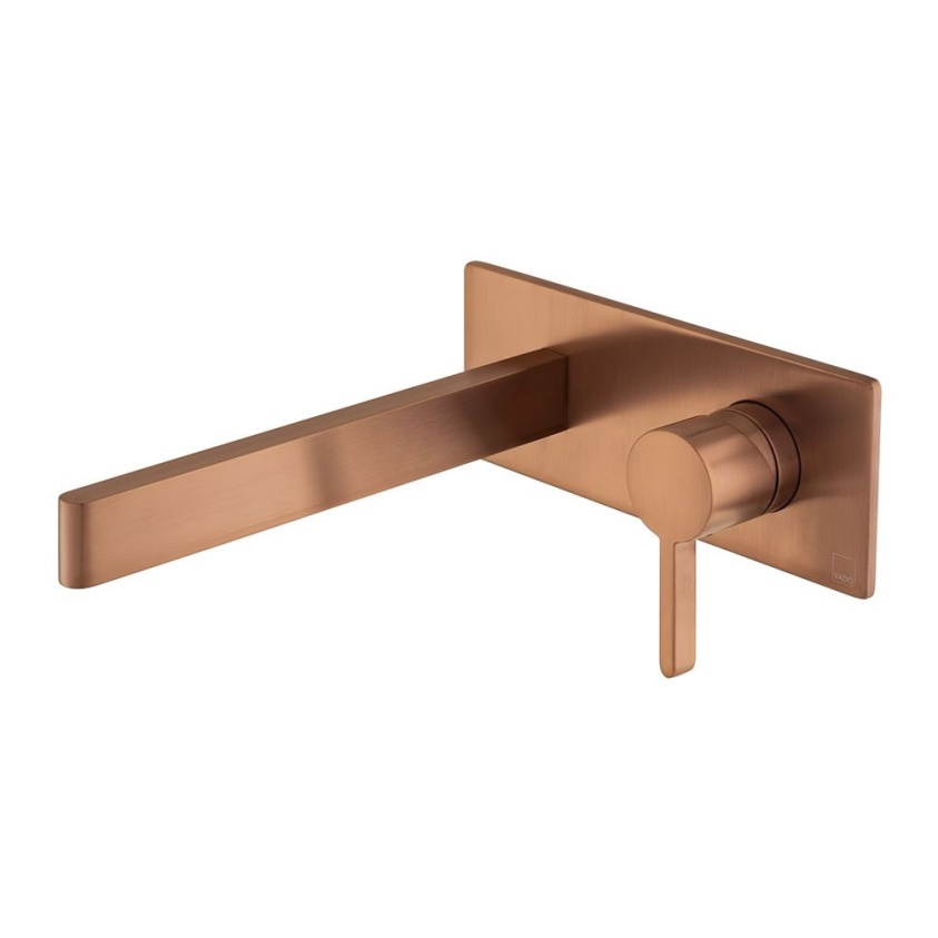Vado Individual Edit Bronze Wall-Hung Sink Tap | Sanctuary Bathrooms