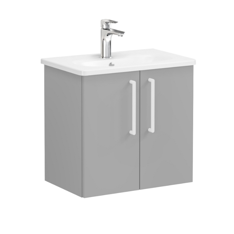 VitrA Root Flat Grey 600 Compact Unit | Sanctuary Bathrooms