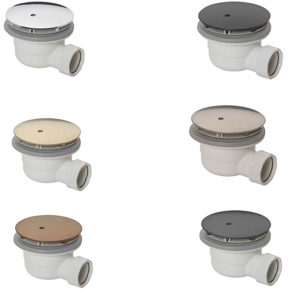 Crosswater High-Flow Shower Waste | Sanctuary Bathrooms