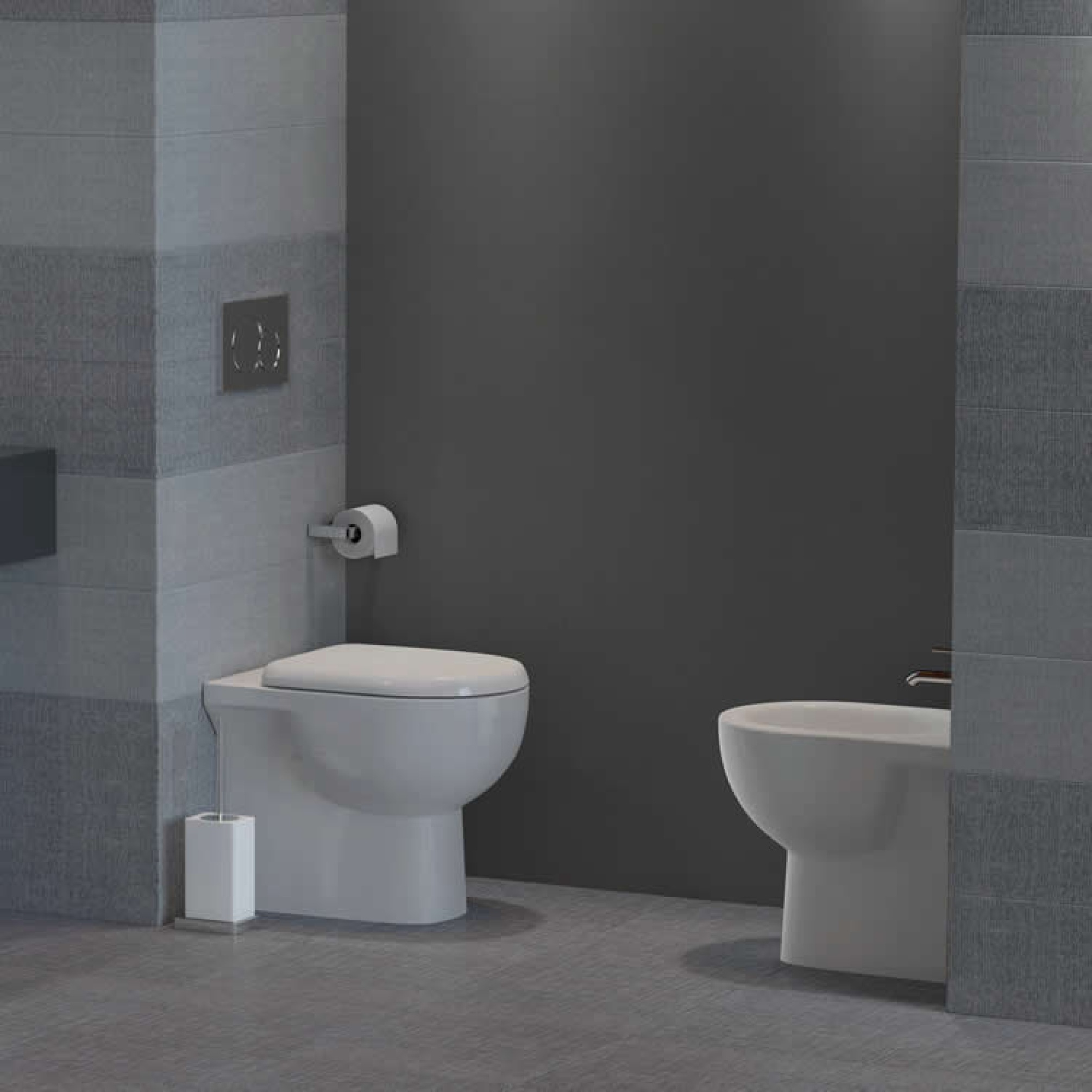 Rak Tonique Back to Wall w/ Soft Close Seat | Sanctuary Bathrooms