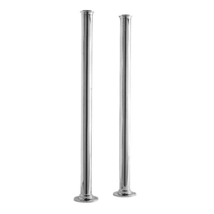 Bayswater Solid Cast Stand Pipes | Sanctuary Bathrooms