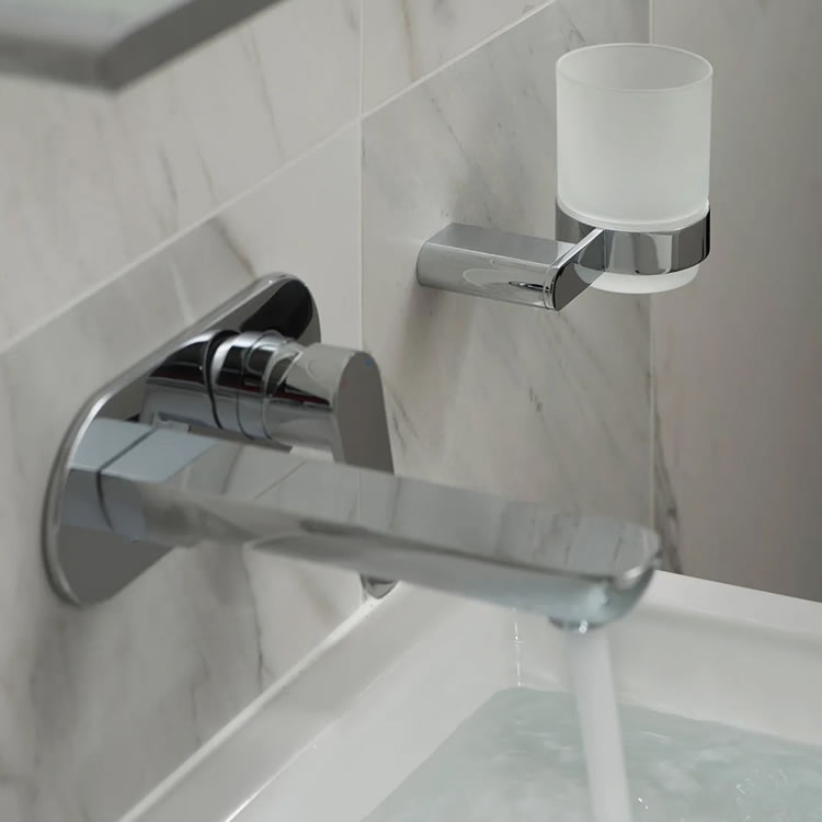 Vado Photon Wall Mounted Basin Mixer | Sanctuary Bathrooms