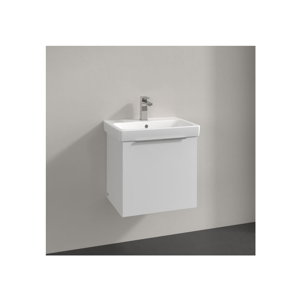 V&B Architectura White 550 Basin Unit | Sanctuary Bathrooms