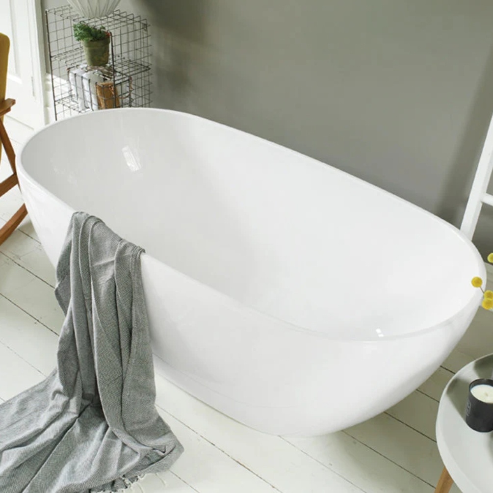 Waters Infinity Brook 1540mm Freestanding Bath | Sanctuary