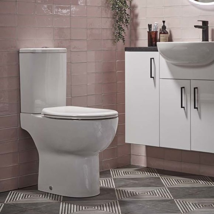 Tavistock Loft Comfort Height Close Coupled WC | Sanctuary