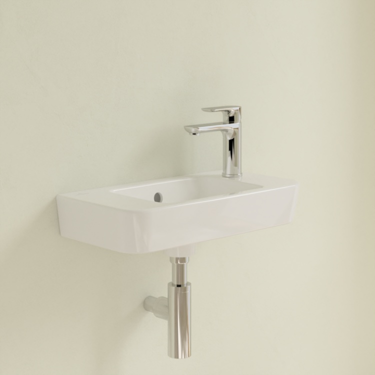 Villeroy & Boch O.Novo 500mm Compact Basin | Sanctuary Bathrooms