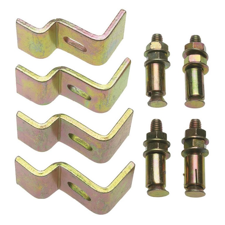 Crosswater Undermount Basin Fixing Set | Sanctuary Bathrooms