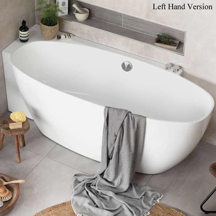 Waters Coast 1700 Corner Set Freestanding Bath | Sanctuary Bathrooms