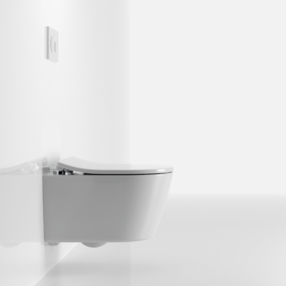 TOTO RP Wall Hung Rimless Toilet | Sanctuary Bathrooms