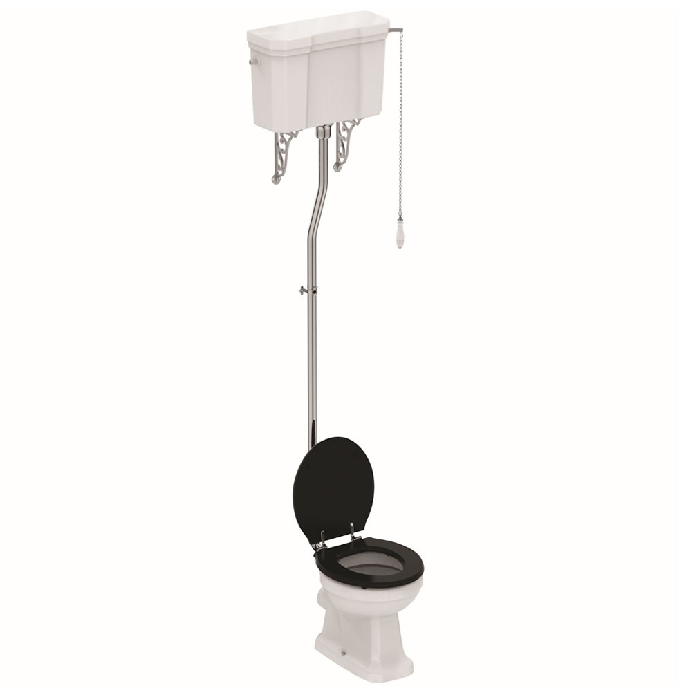 Ideal Standard Waverley High-Level Toilet | Sanctuary Bathrooms