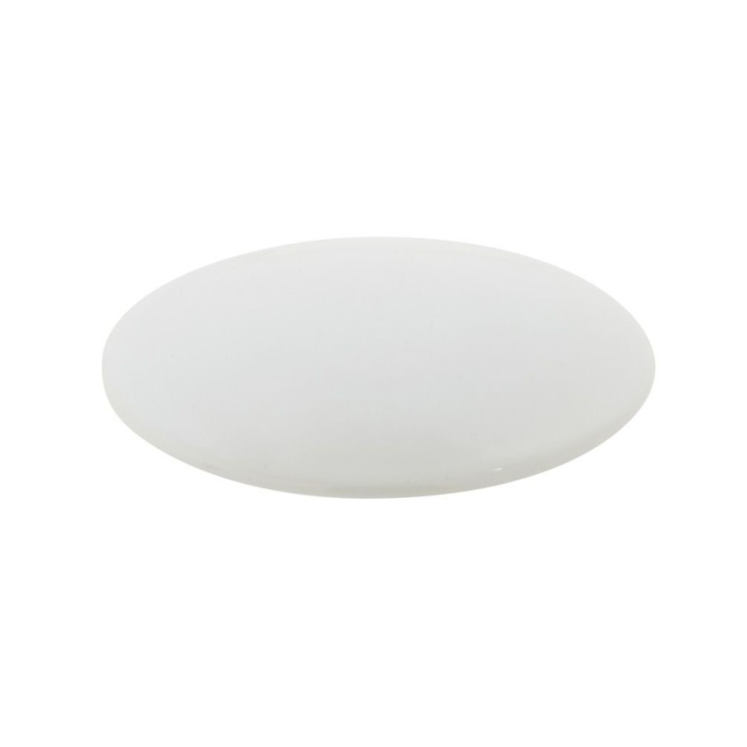 Vado White Ceramic Waste Cap | Sanctuary Bathrooms