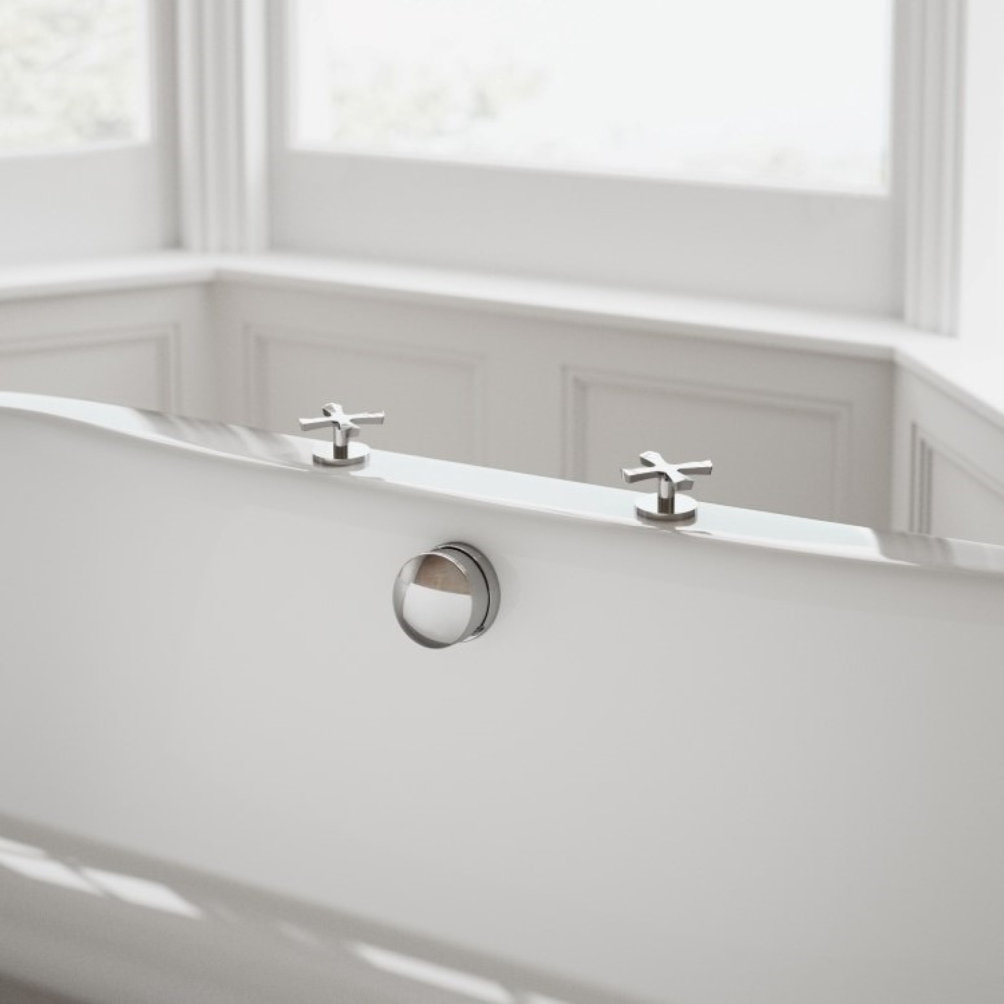 Burlington Riviera Deck Mounted Panel Valves | Sanctuary