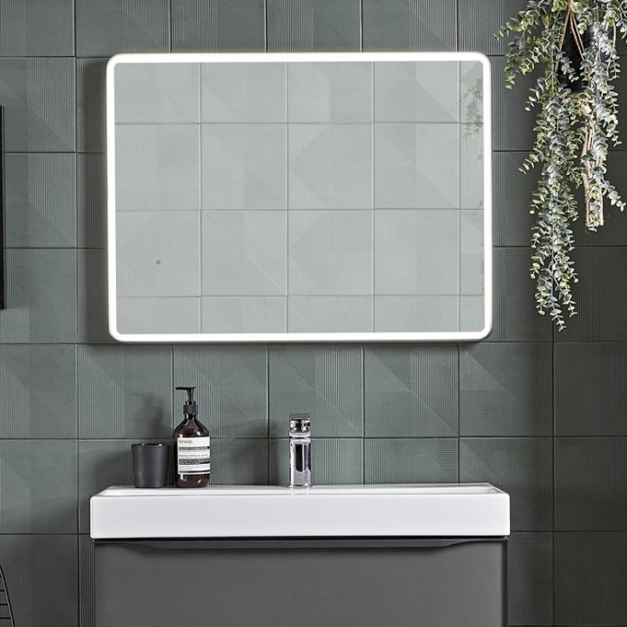 Roper Rhodes Frame Rectangular Mirror | Sanctuary Bathrooms