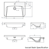 Roper Rhodes System 600mm Juniper Green Wall Mounted Vanity Unit ...