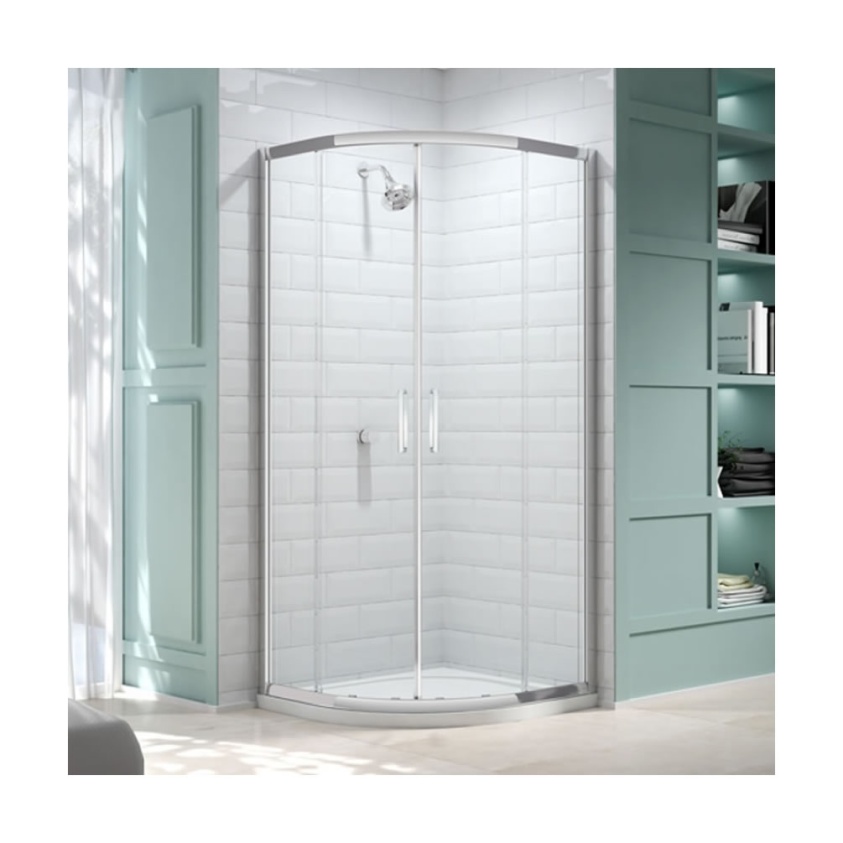 Merlyn 8 Series 900 Shower Quadrant | Sanctuary Bathrooms
