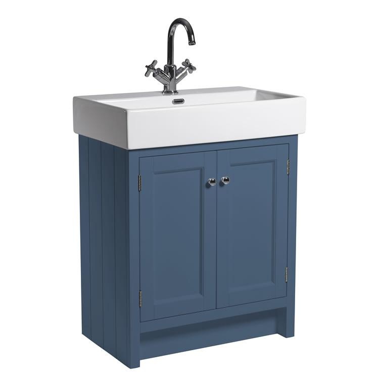 Roper Rhodes Hampton 700 Derwent Blue Vanity Unit & Basin | Sanctuary ...
