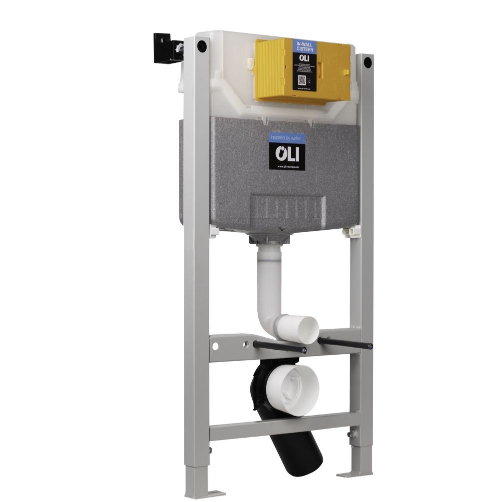 JTP 0.98m Concealed Wall Hung W.C Frame & Cistern