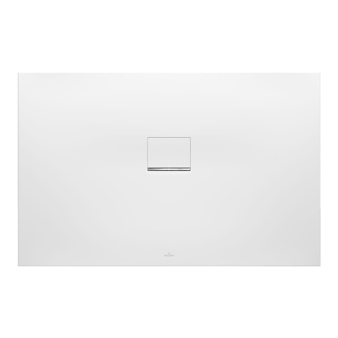 V&B Squaro Infinity 1200x900 White Quaryl Shower Tray | Sanctuary Bathrooms