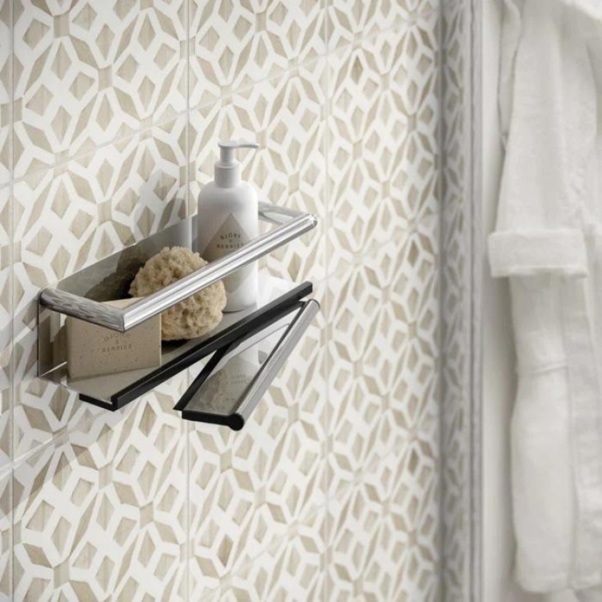 hib. Multi Feature Shower Shelf | Sanctuary Bathrooms