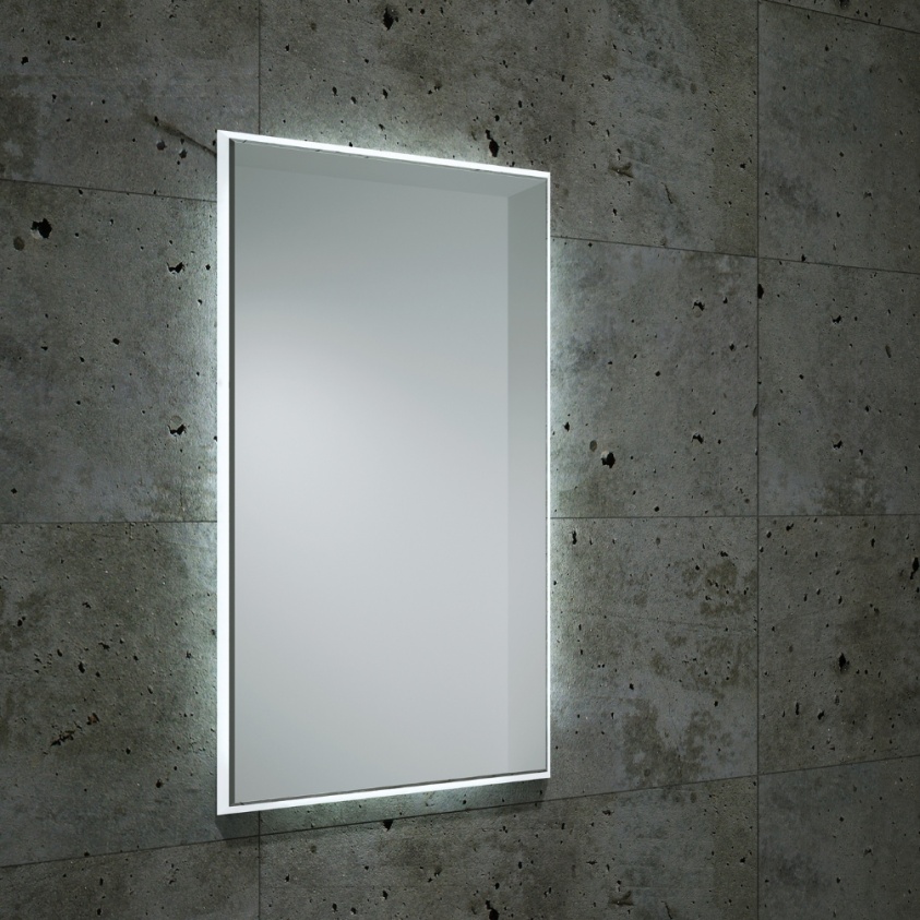 Origins Living Fractal 1200mm x 550mm Backlit LED Mirror