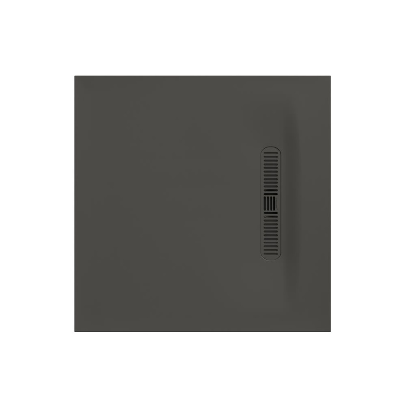 Crosswater Vito 900mm x 900mm Matt Grey Shower Tray