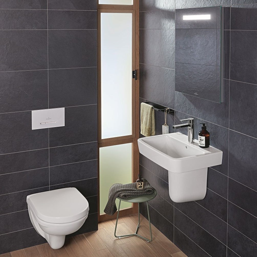 Villeroy & Boch O.Novo Compact Wall-Hung WC | Sanctuary Bathrooms