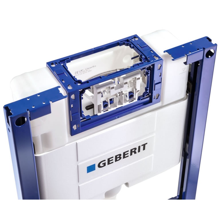 Geberit Duofix 820mm Wall-Hung WC Cistern & Frame | Sanctuary Bathrooms