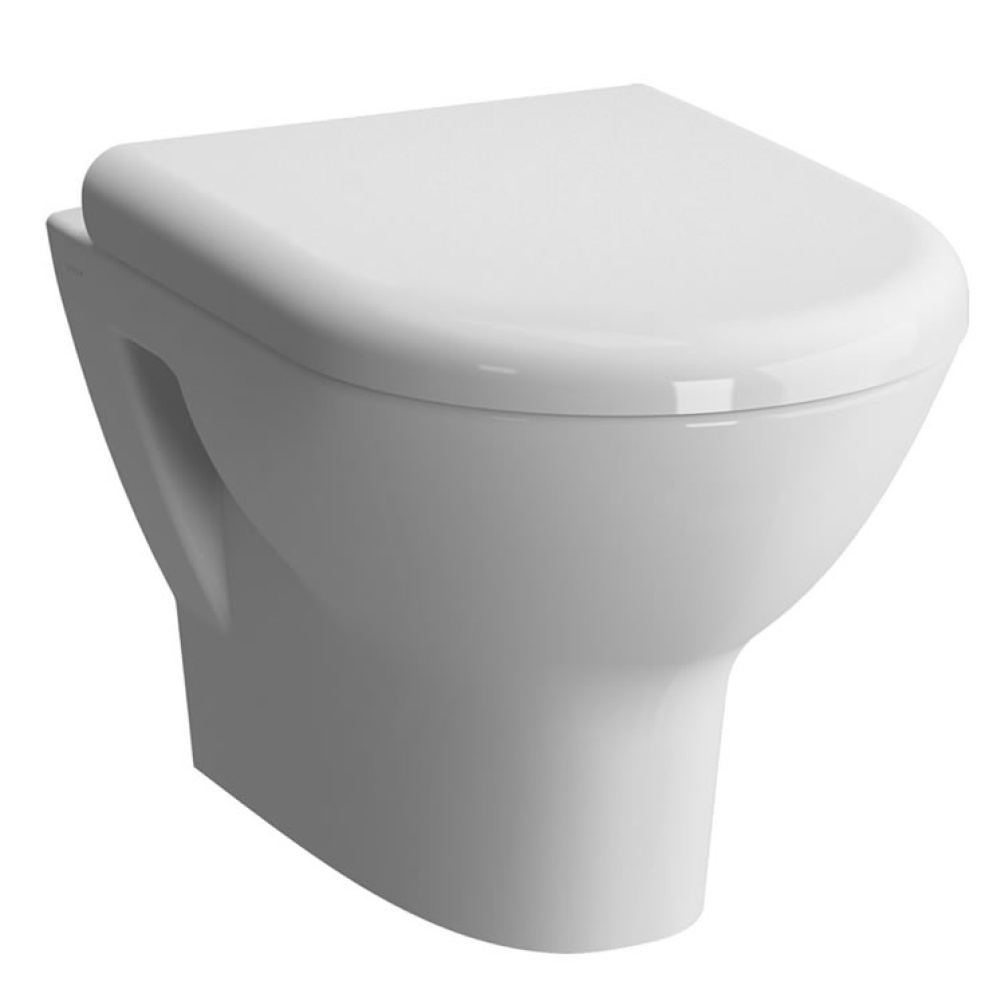 VitrA Zentrum Wall Hung WC & Standard Seat | Sanctuary Bathrooms
