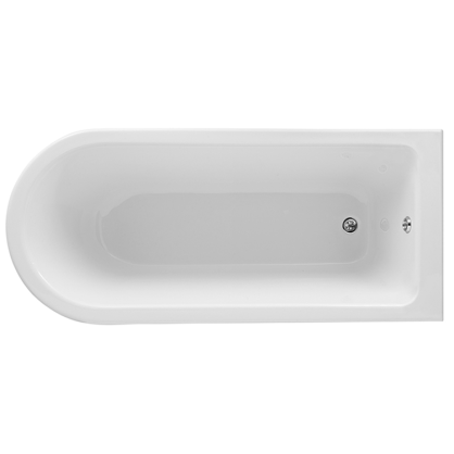 Bayswater 1500mm Freestanding Shower Bath | Sanctuary Bathrooms