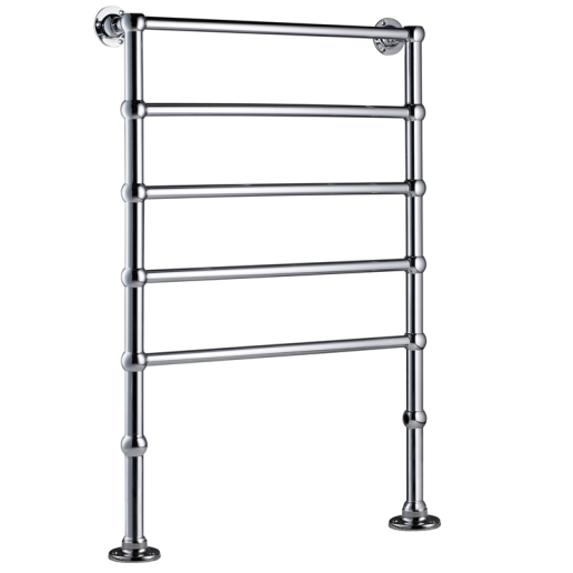 Radox Edwardian Chrome Radiator | Sanctuary Bathrooms